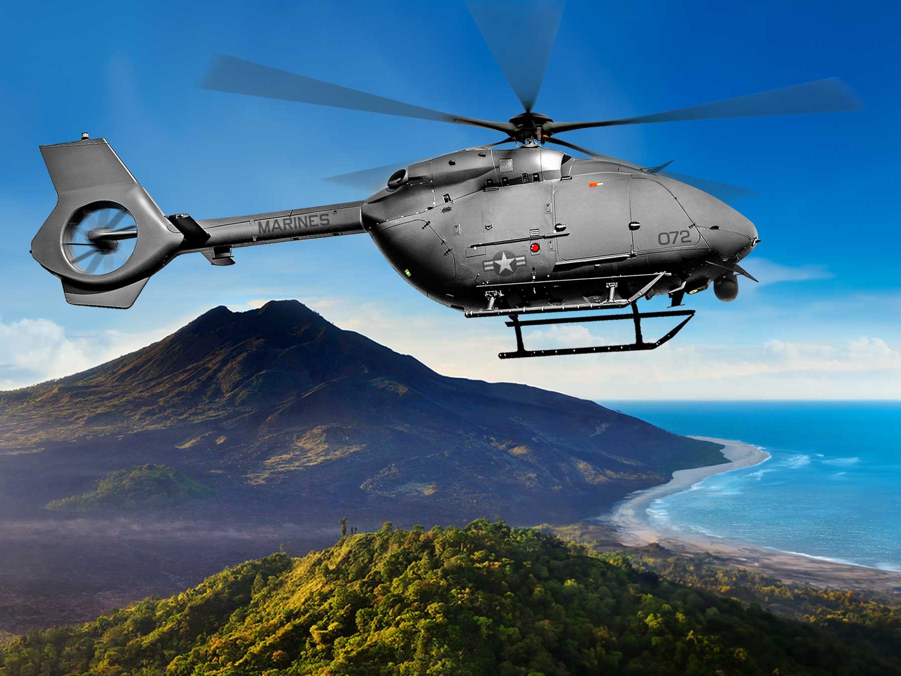 Airbus showcases AI-piloted H145 helicopter for US Marines