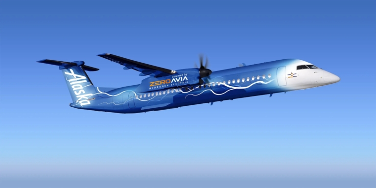 ZeroAvia: High-temperature fuel cells key to large hydrogen planes