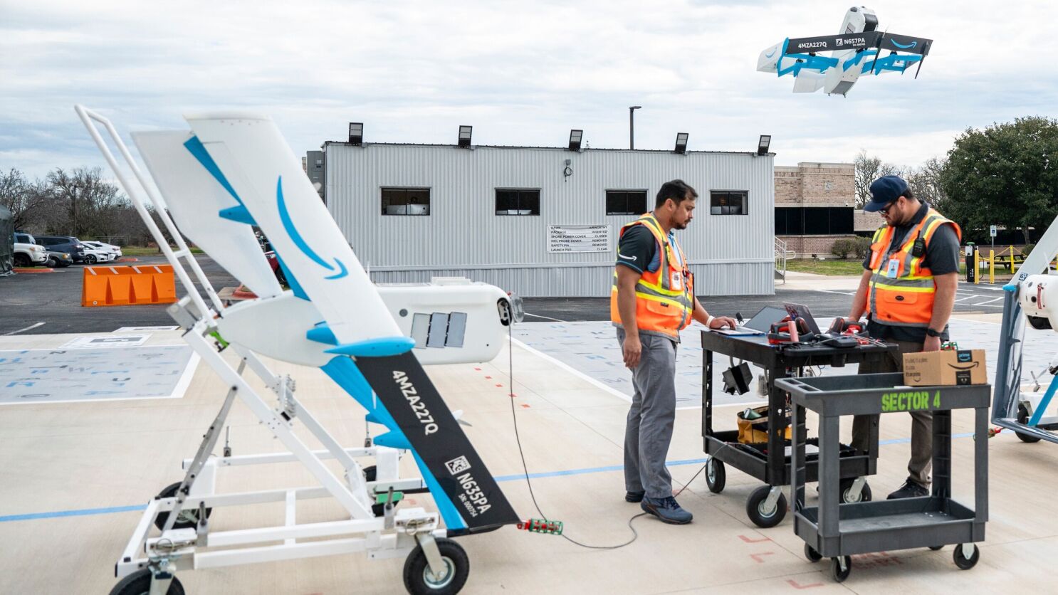 FAA unveils plan to enable beyond-line-of-sight drone delivery