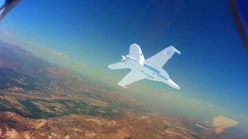 US Air Force F-16 fighter jet pilots to train with augmented reality