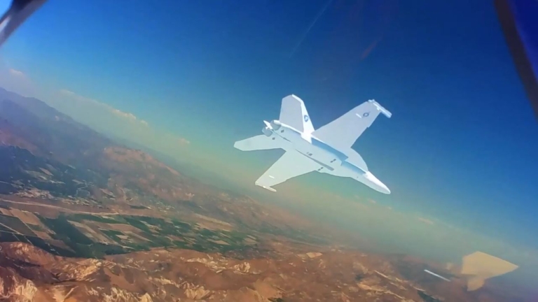 US Air Force F-16 fighter jet pilots to train with augmented reality