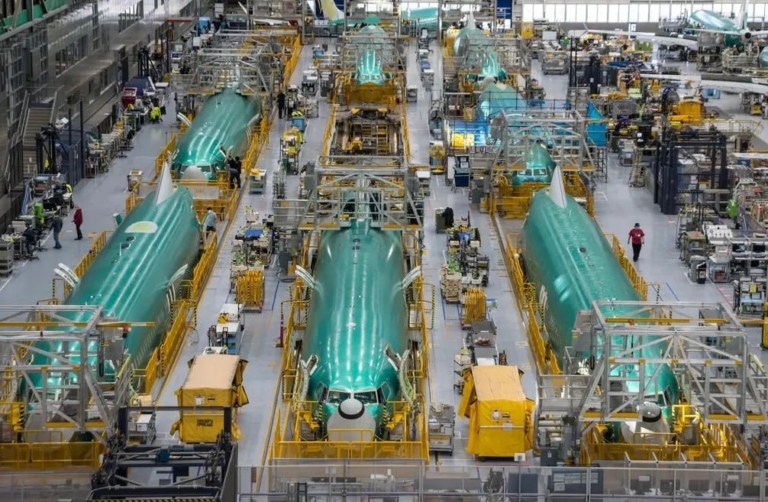 Boeing clears out last of stored aircraft & eyes faster deliveries in 2026