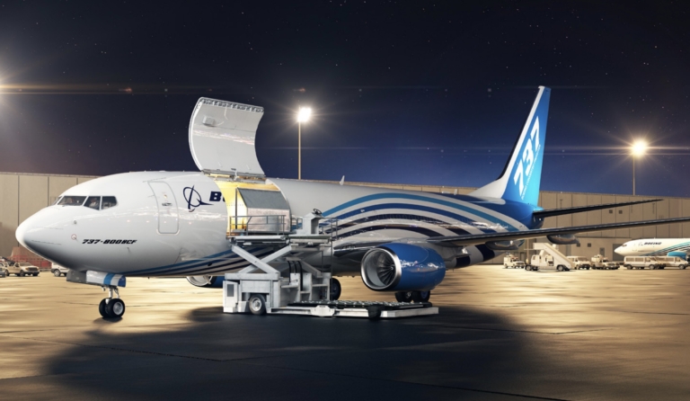 World’s 1st Embraer E190F lands in Europe for Bridges Air Cargo