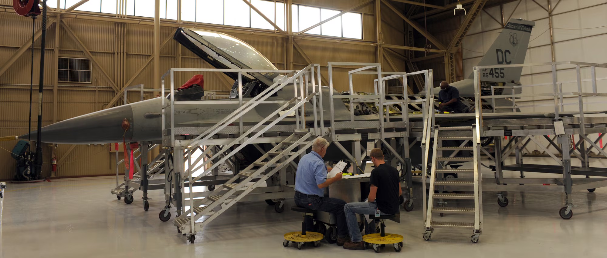 How Boeing turns retired F-16s into 'Zombie Vipers' for the USAF