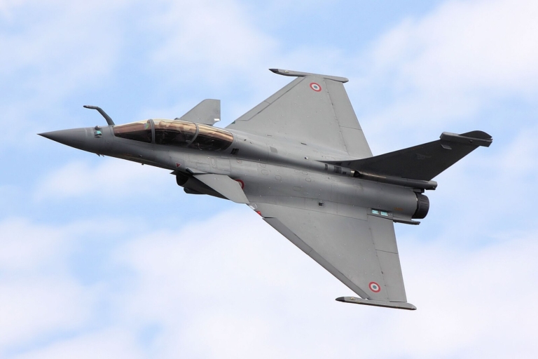 3 Dassault Rafale fighter jets handed over to Indonesia