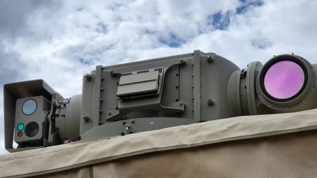 EOS directed energy weapon wins NATO deal for drone defence