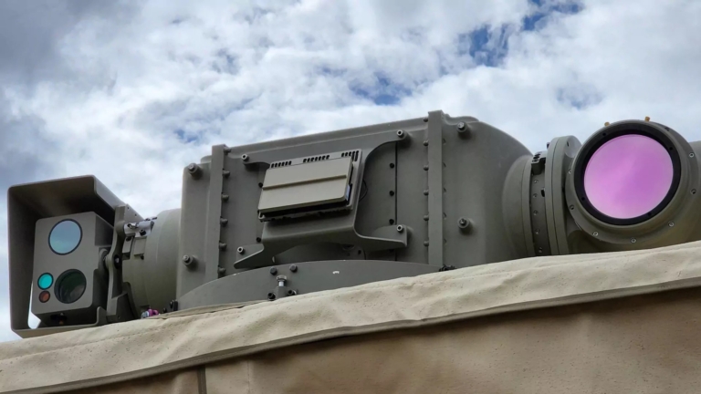 EOS directed energy weapon wins NATO deal for drone defence