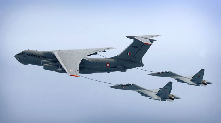 The world’s biggest aerial refuelling tanker fleets in 2026