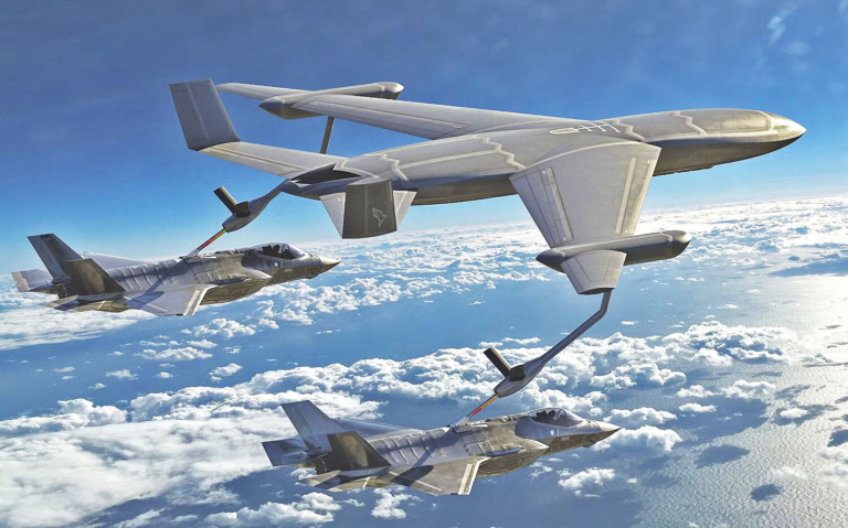 Lockheed Skunk Works reveals customisable Vectis CCA drone
