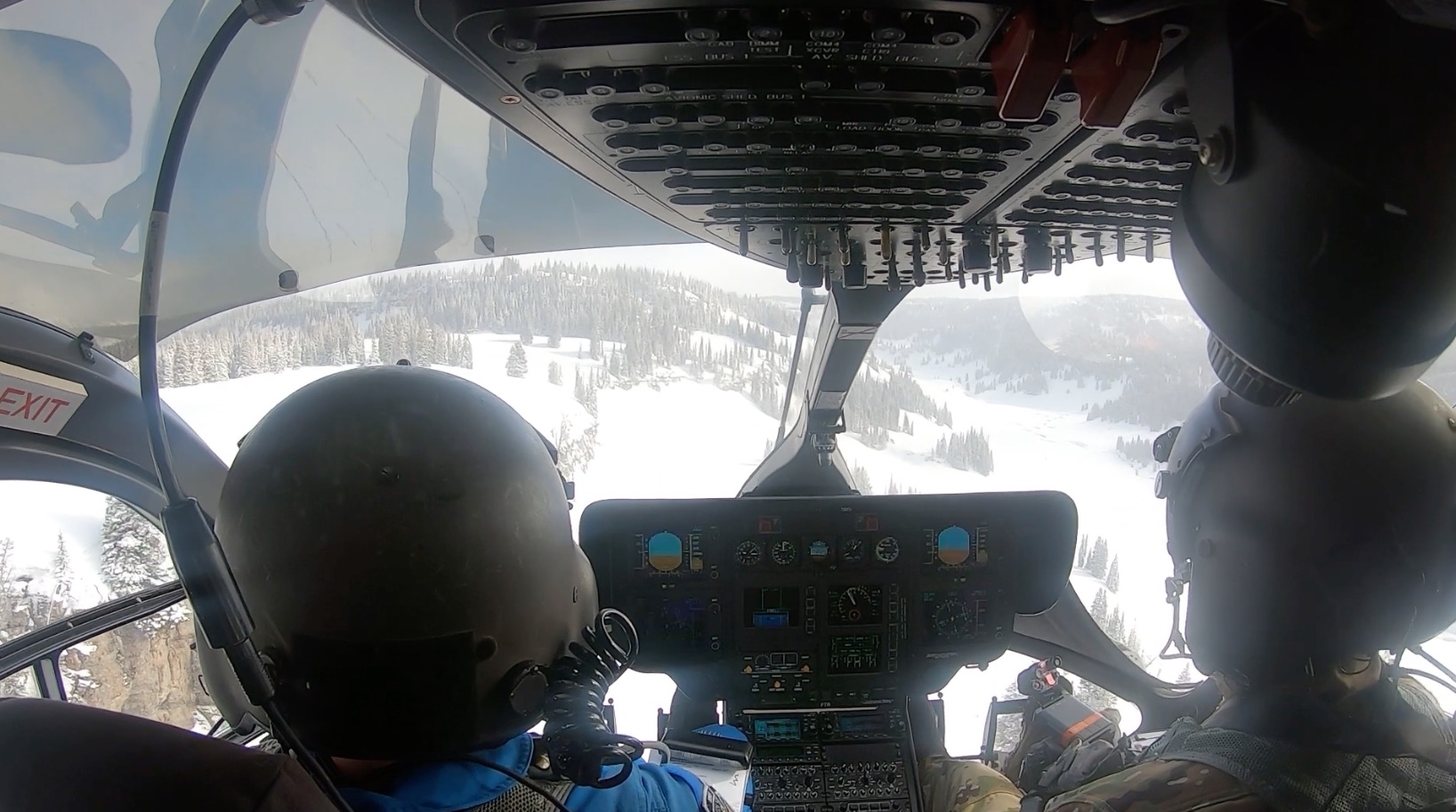 Helicopters help NASA Artemis astronauts train for Moon landings