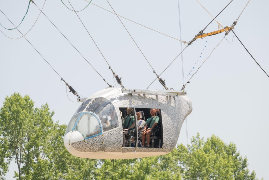 NASA tests energy‑absorbing materials for safer eVTOL flights