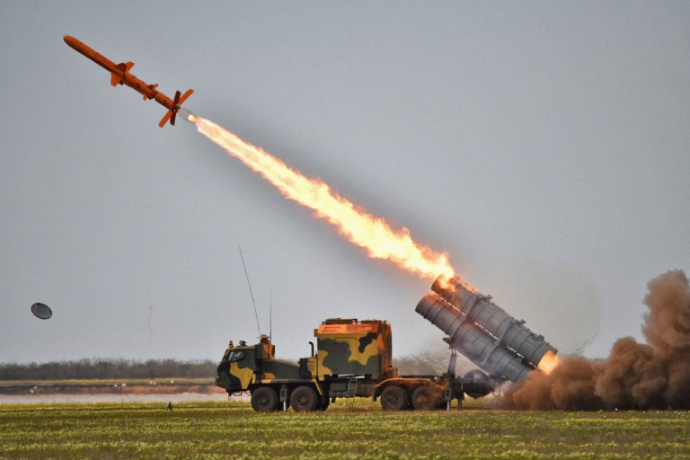 Ukraine's FP-5 Flamingo cruise missile revealed