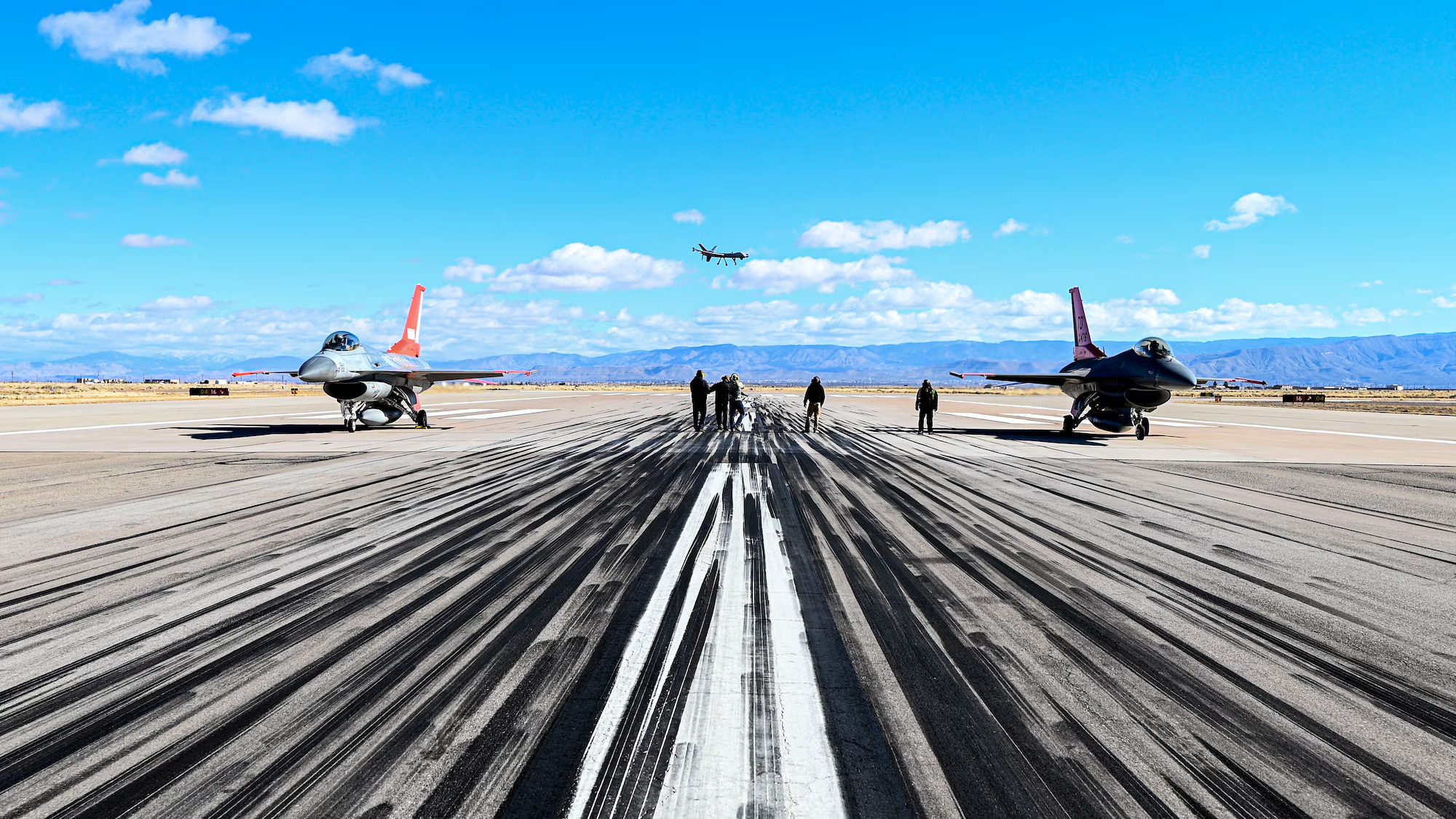 How Boeing turns retired F-16s into 'Zombie Vipers' for the USAF