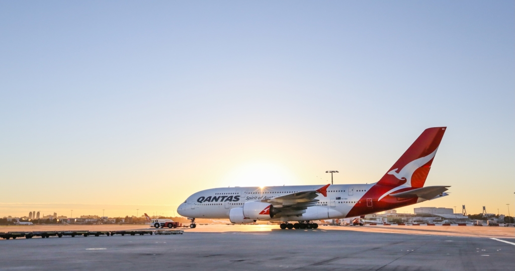 Qantas restores its longest nonstop Airbus A380 flight to Dallas