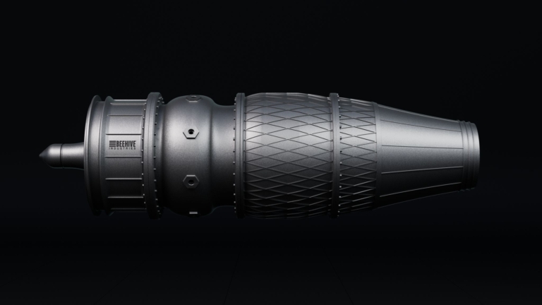 The 3D-printed jet engine to power the USAF loyal wingman fleet