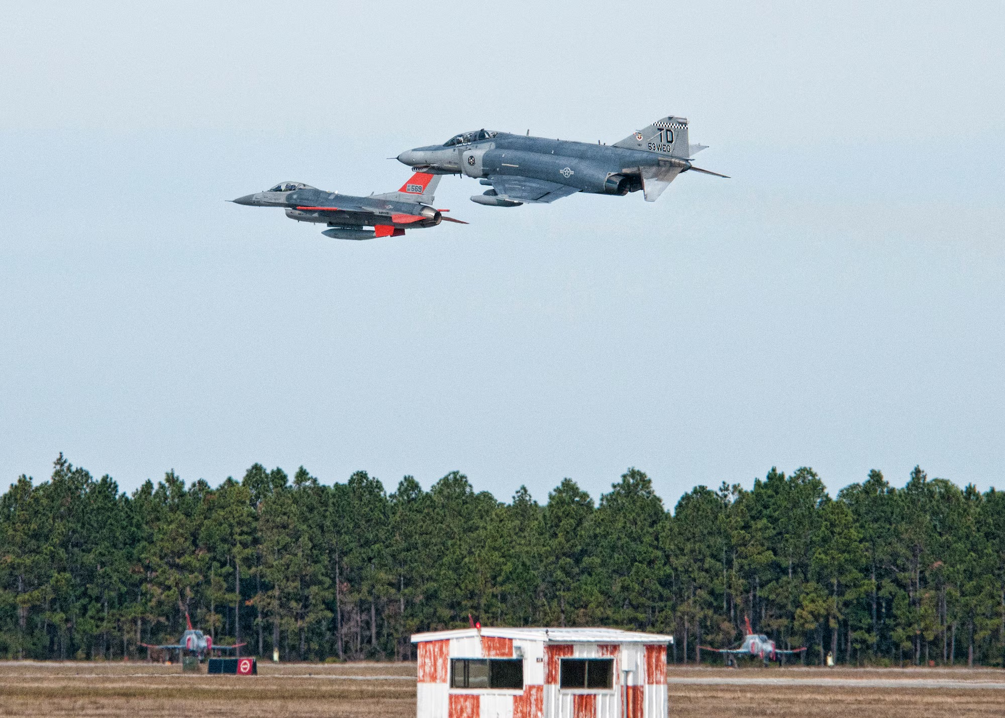 How Boeing turns retired F-16s into 'Zombie Vipers' for the USAF