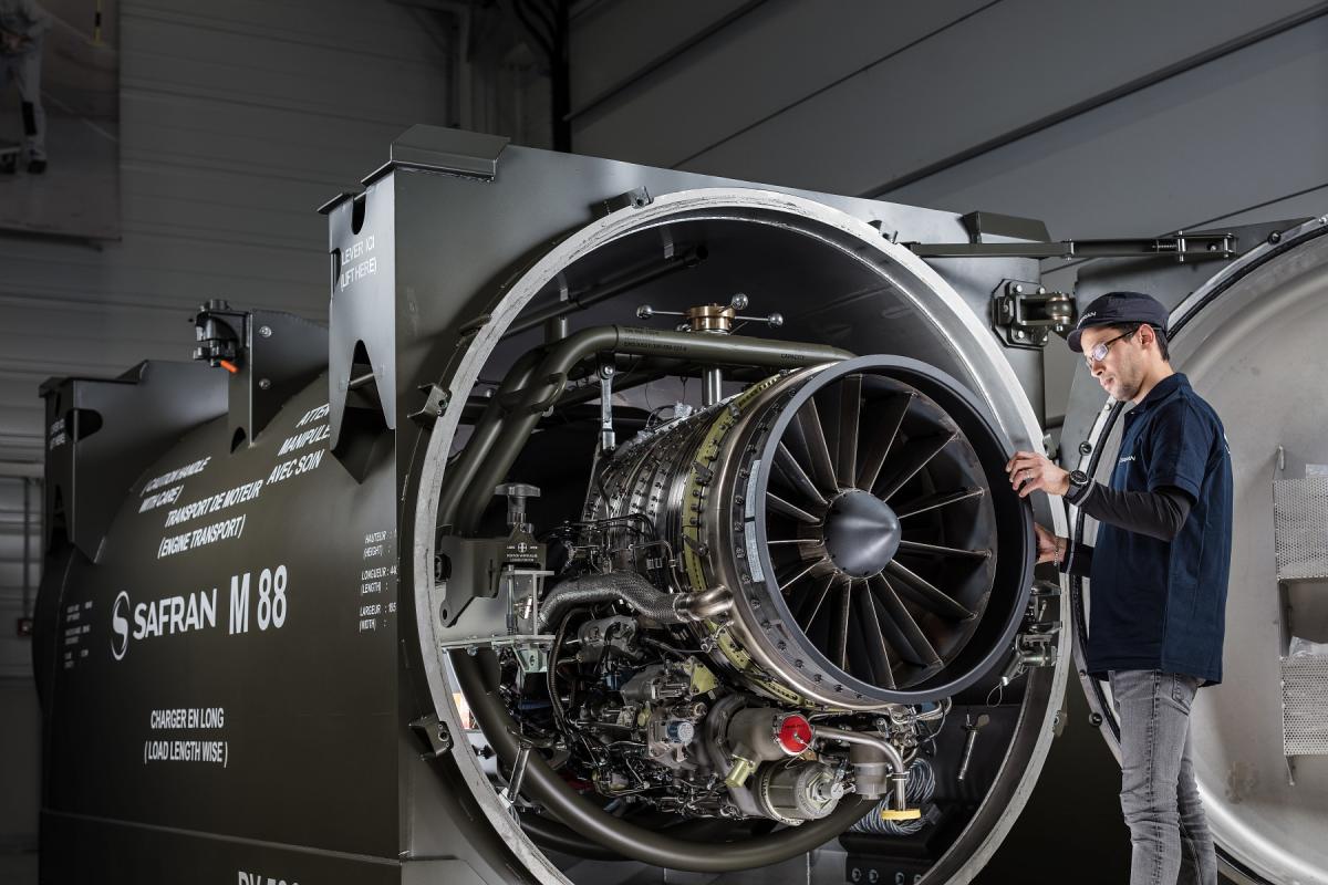 India picks France's Safran for powerful AMCA fighter jet engine