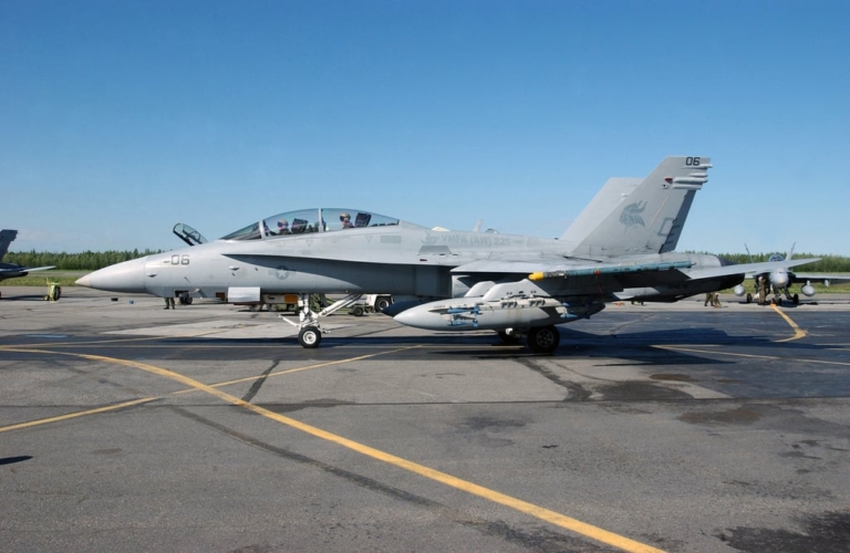 US Marines VMFA-232 'Red Devils' mark a century of service