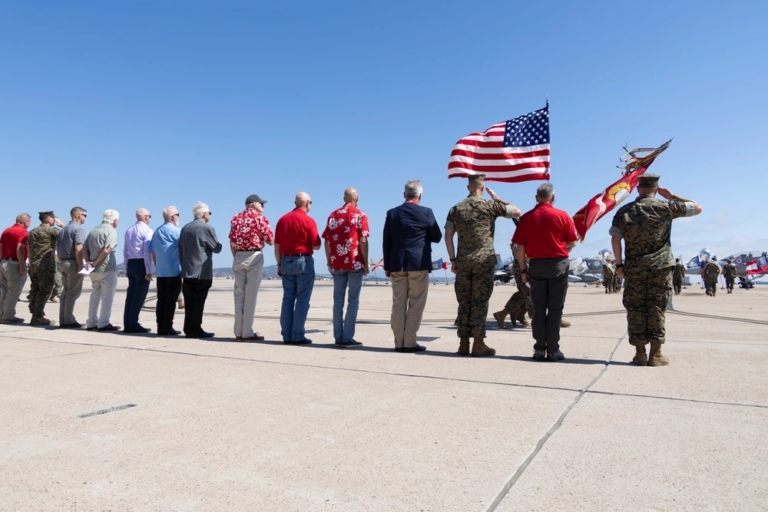 US Marines VMFA-232 'Red Devils' mark a century of service