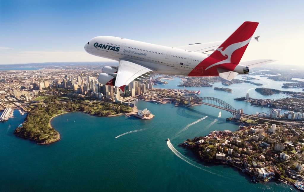 Qantas restores its longest nonstop Airbus A380 flight to Dallas