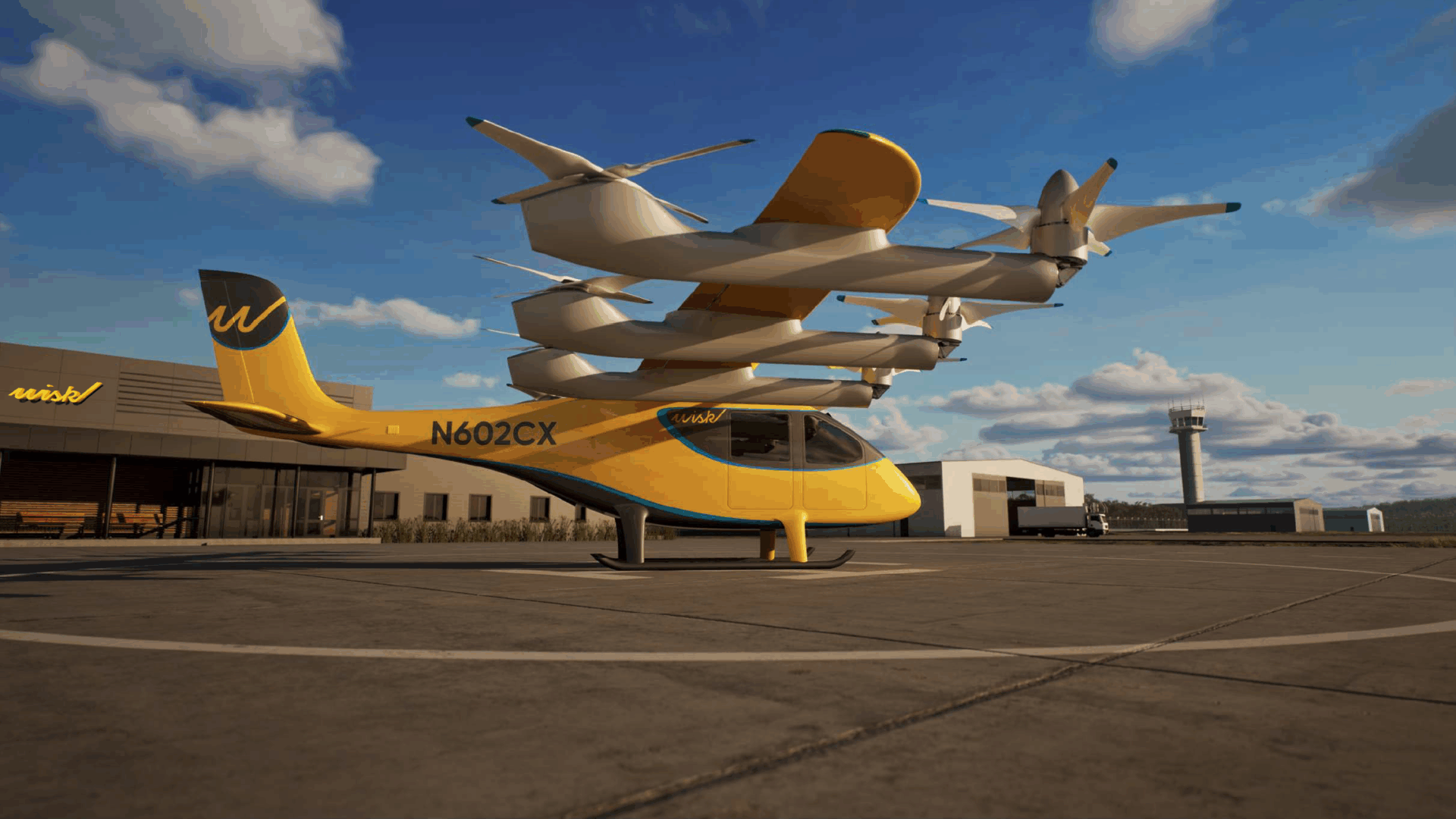 Wisk Generation 6 eVTOL completes first flight