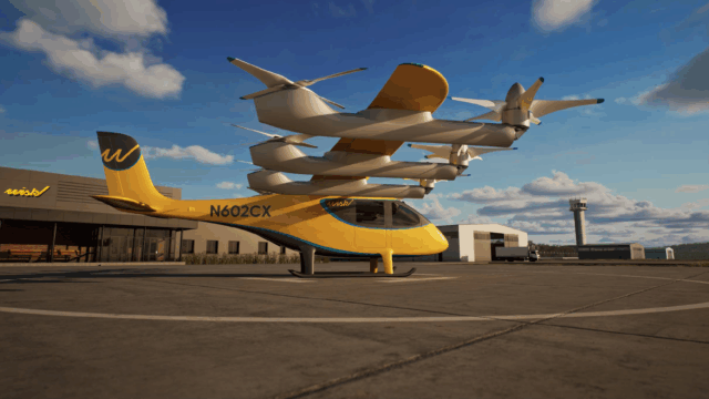 Wisk Generation 6 eVTOL completes first flight