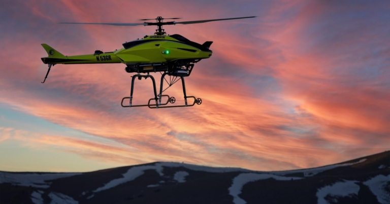 Oregon studies use of uncrewed aerial drones for firefighting