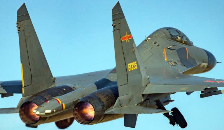 Chinese Flanker fighter jets surpass Russian models