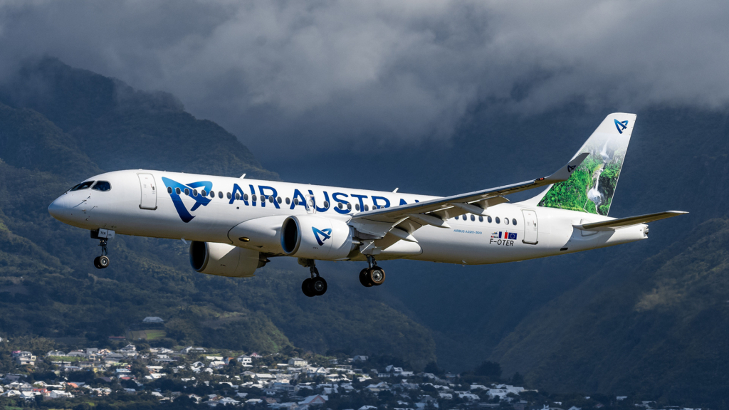 Air Austral to retire 4 year old Airbus A220s over engine issues