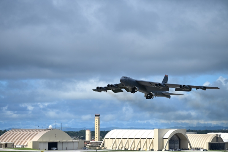 Guam upgrades: US pours millions into Andersen Air Force Base