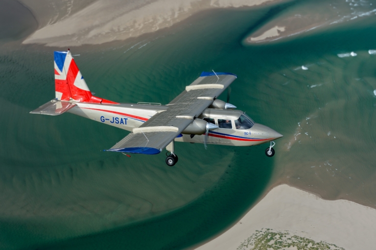 Britten-Norman close to completing first UK-built Islander