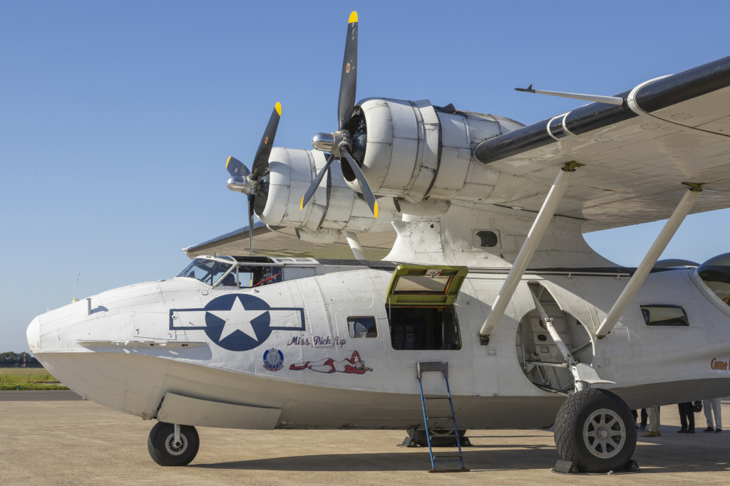 Meet ‘Miss Pick Up’ – one of the world’s last great flying boats