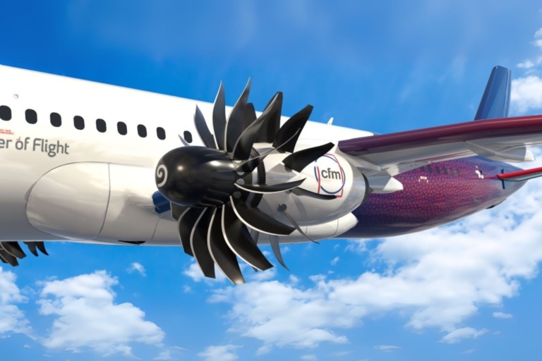 CFM RISE: World-first open fan engine trials planned at Singapore airports