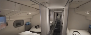 "Let's go already!" Boeing's 777X cabin sneak-peek wows viewers