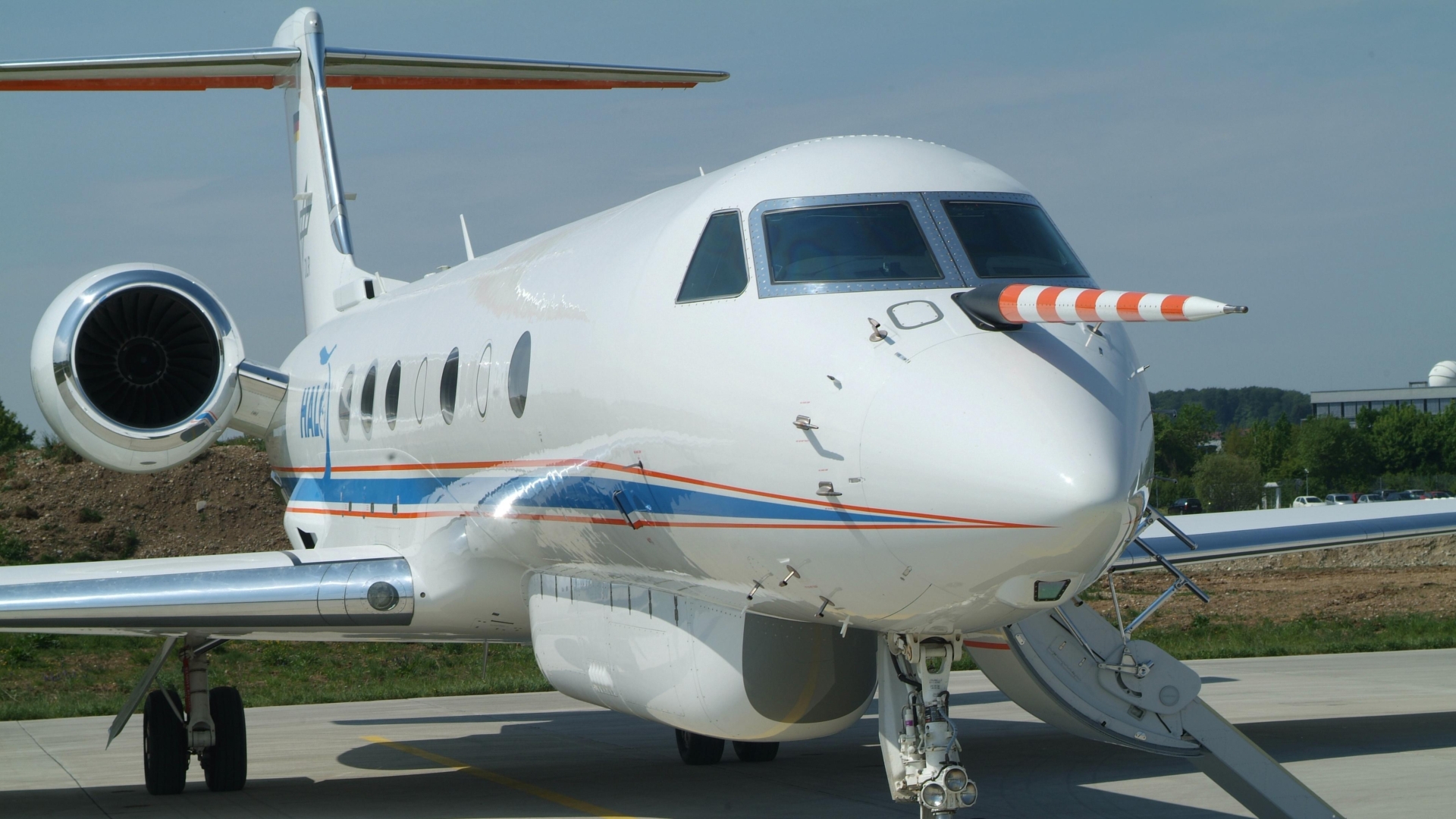 Gulfstream G550 heads to New Zealand for atmospheric study