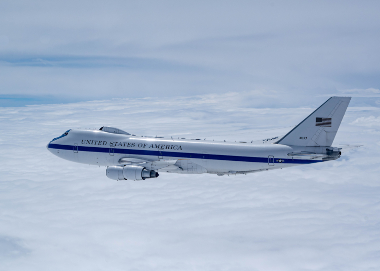 US Air Force eyes E-4C doomsday plane for nuclear 'Looking Glass' mission
