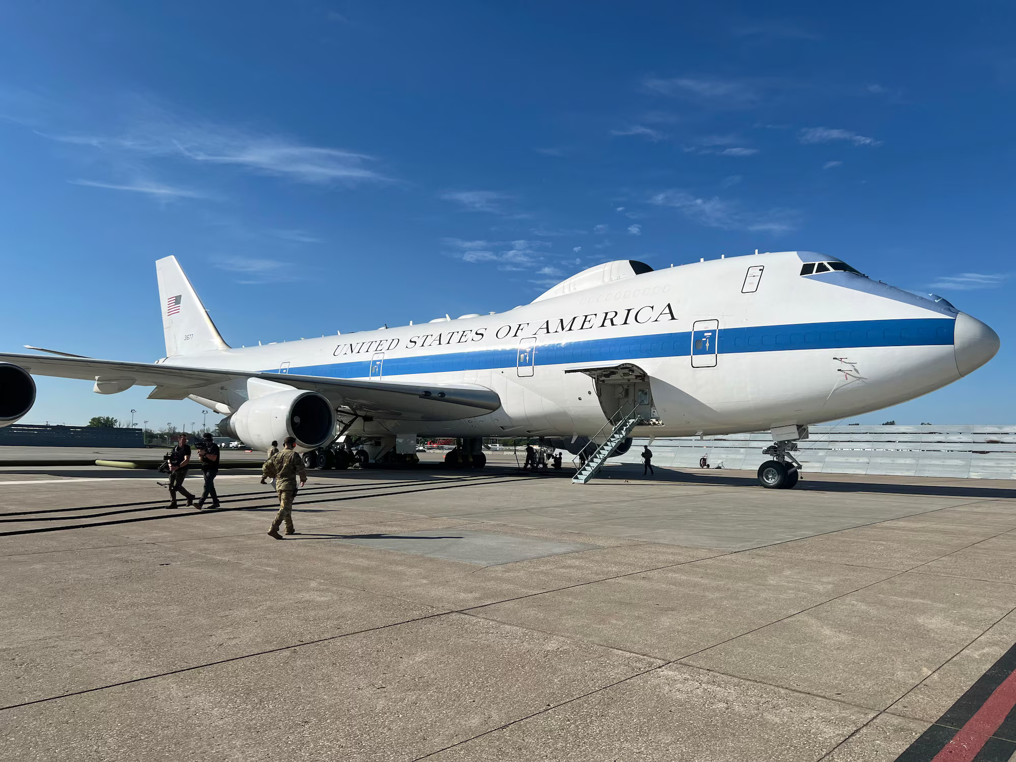 US Air Force eyes E-4C doomsday plane for nuclear 'Looking Glass' mission