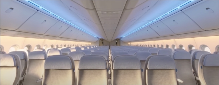 "Let's go already!" Boeing's 777X cabin sneak-peek wows viewers