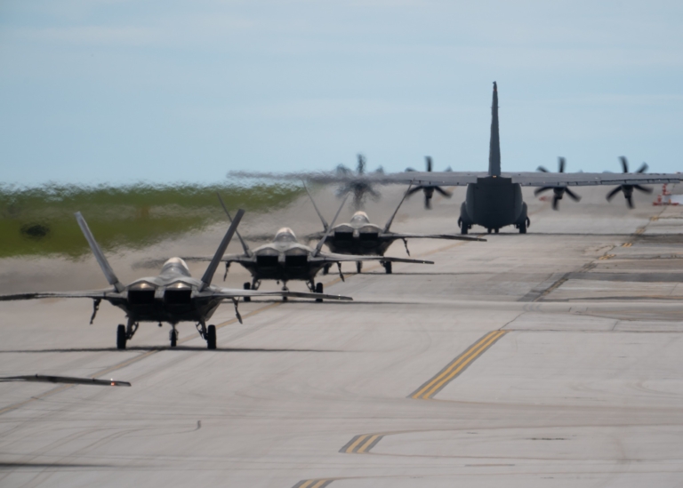 Guam upgrades: US pours millions into Andersen Air Force Base