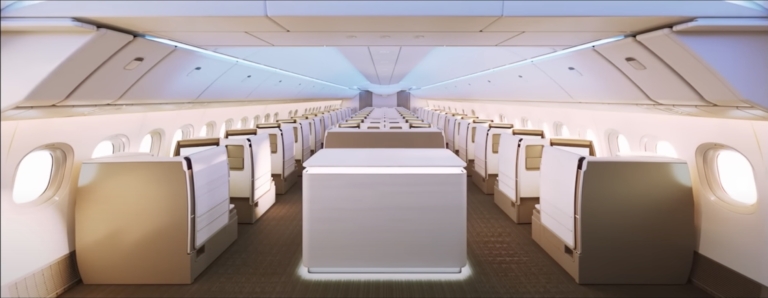 "Let's go already!" Boeing's 777X cabin sneak-peek wows viewers