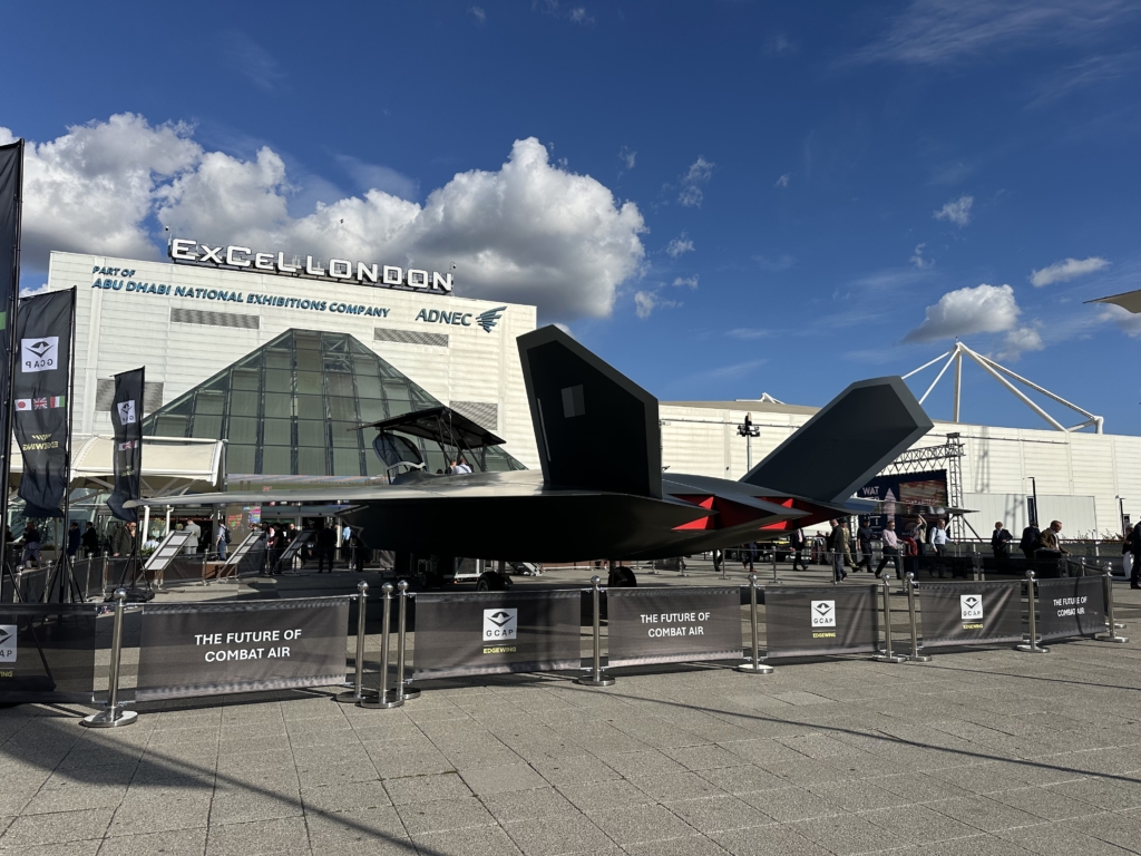 GCAP propulsion and electronics teams unveiled at DSEI