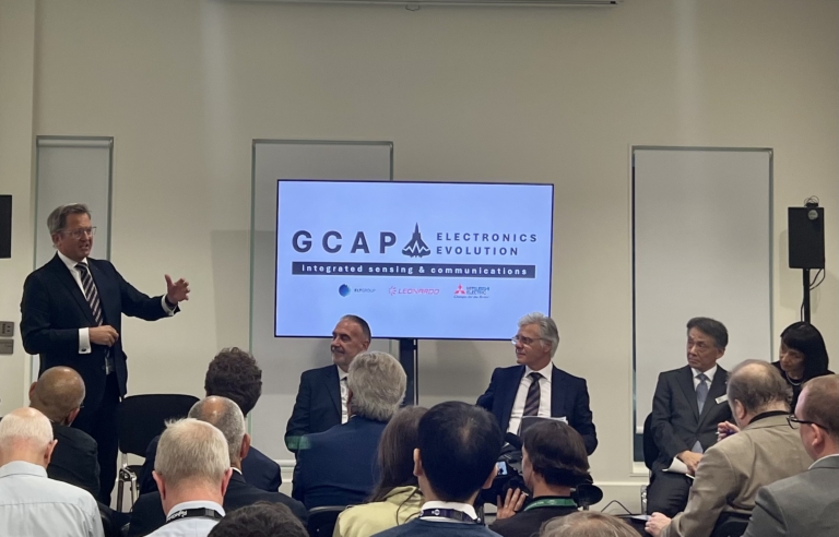 GCAP propulsion and electronics teams unveiled at DSEI