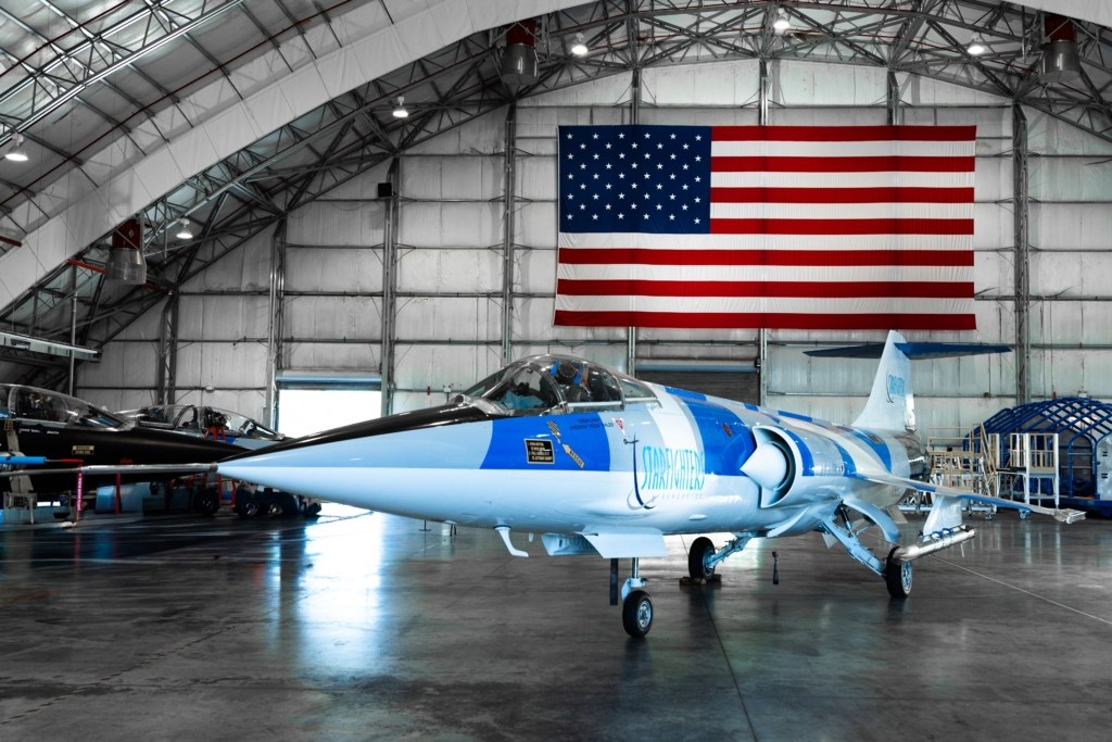 Supersonic F-104 Starfighter