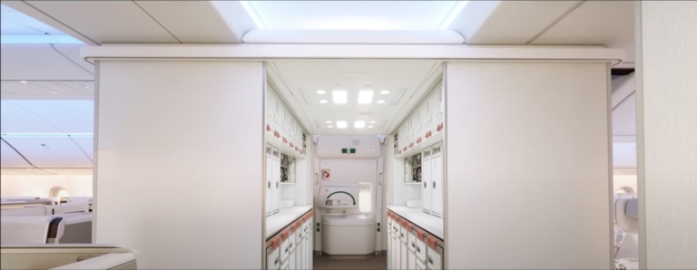 "Let's go already!" Boeing's 777X cabin sneak-peek wows viewers