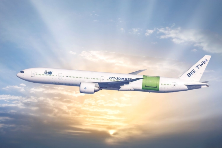 IAI scores world 1st certified Boeing 777-300ERSF P2F conversion