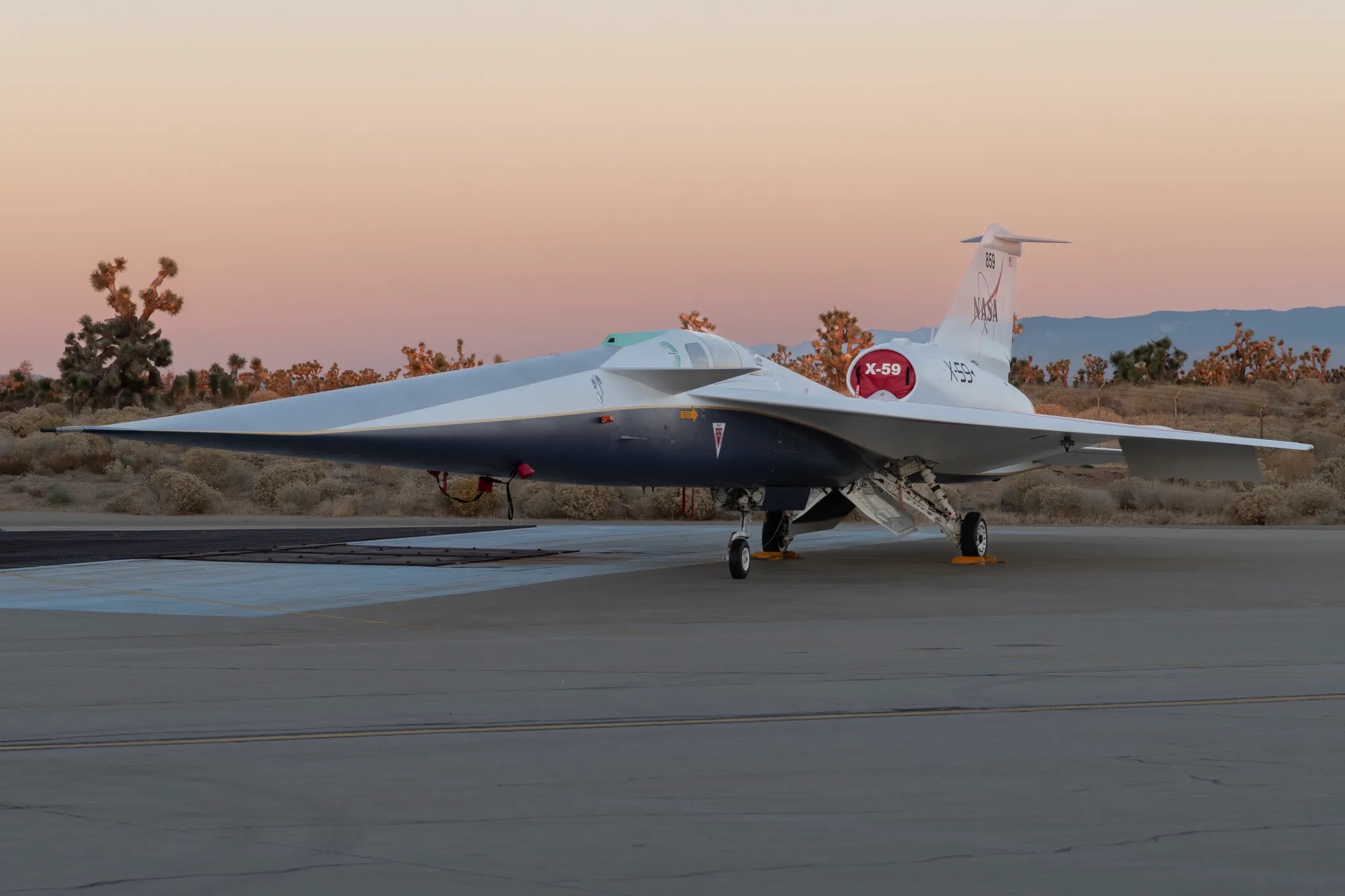 Retired F-15s join NASA fleet as X-59 quiet supersonic trials near