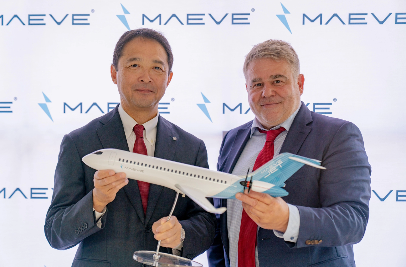 Meet MAEVE’s new Maeve Jet hybrid electric regional aircraft
