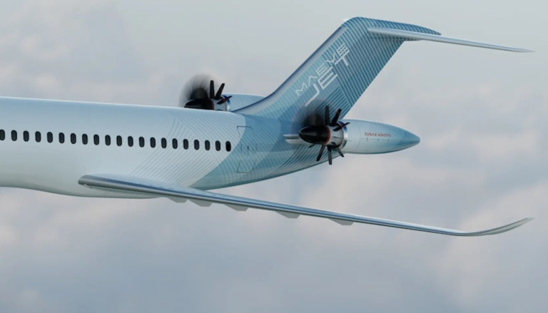 Meet MAEVE’s new Maeve Jet hybrid electric regional aircraft