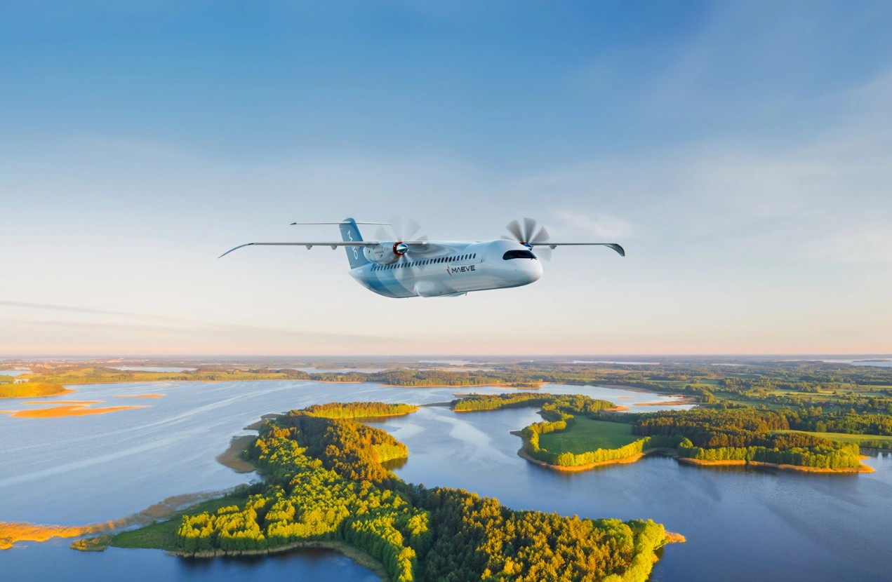 Meet MAEVE’s new Maeve Jet hybrid electric regional aircraft