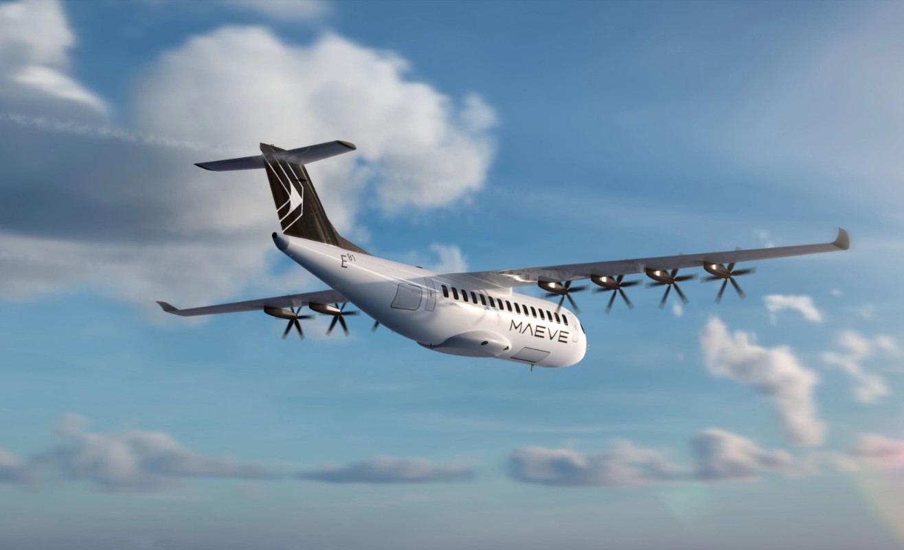 Meet MAEVE’s new Maeve Jet hybrid electric regional aircraft